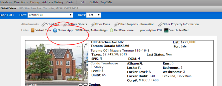 How to Use the Broker Bay Virtual Showing Tool